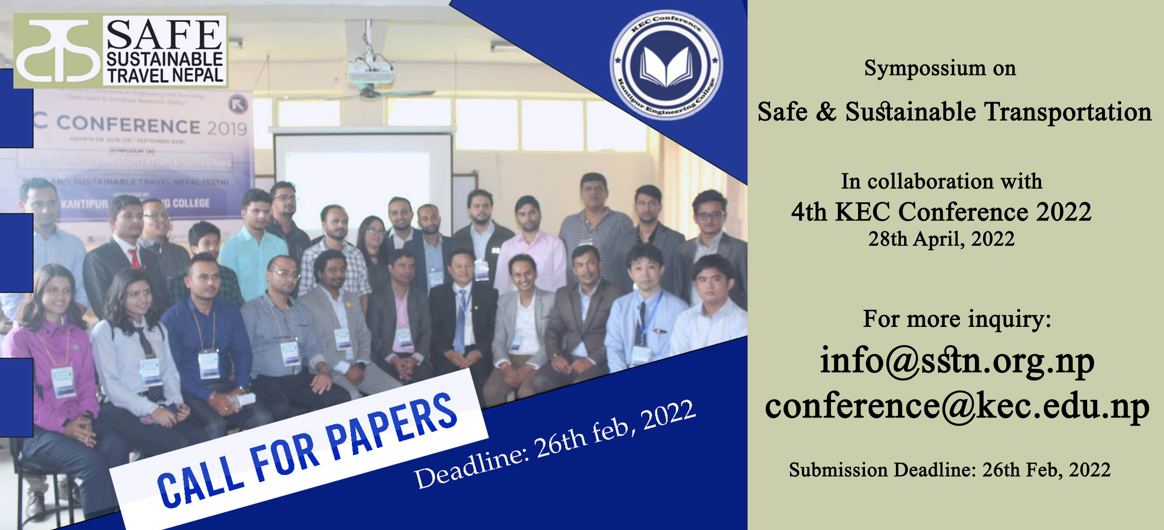 S S T N – Safe & Sustainable Travel Nepal