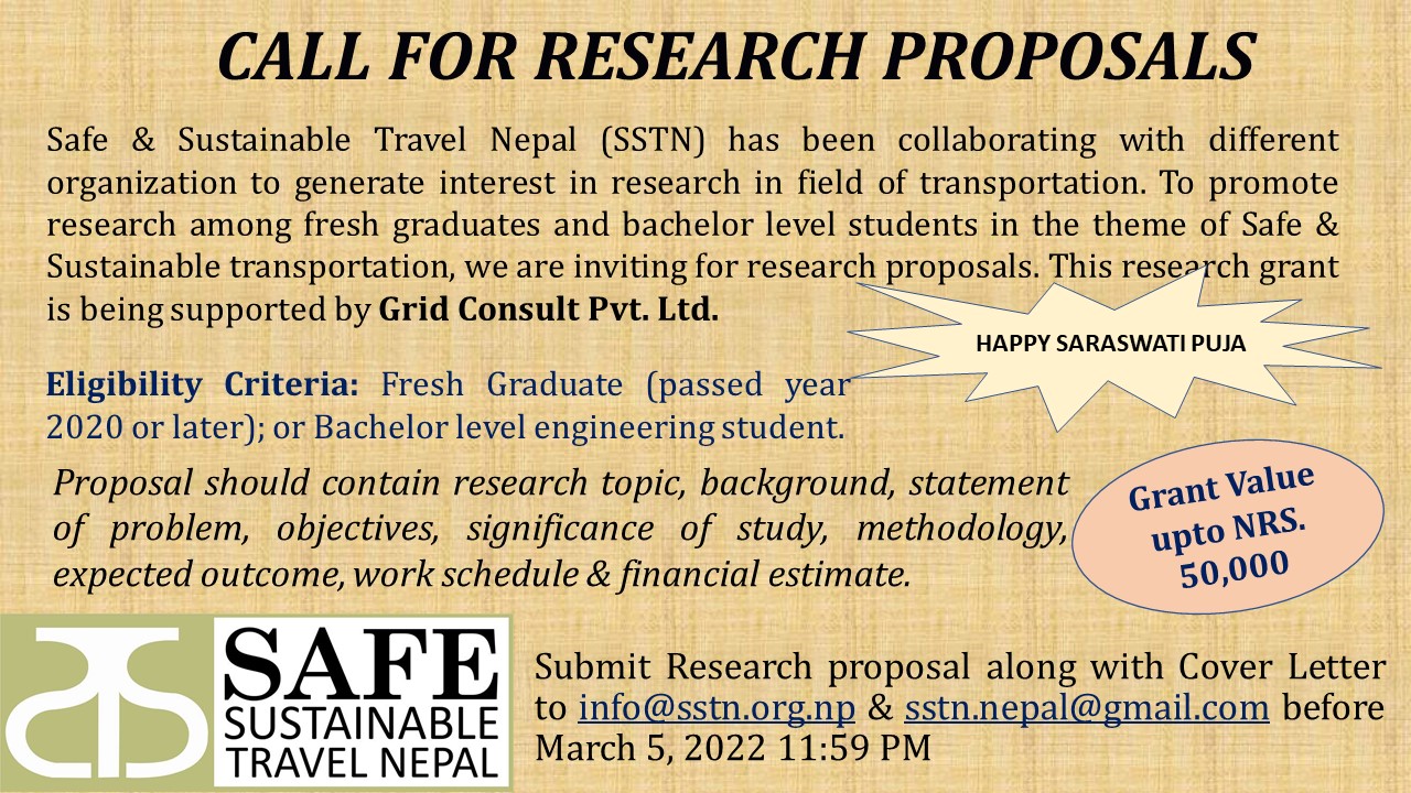 S S T N – Safe & Sustainable Travel Nepal